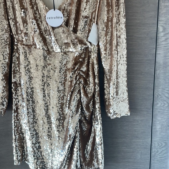 Retrofete | Dresses | Retrofete Stacey Mini Dress | Poshmark